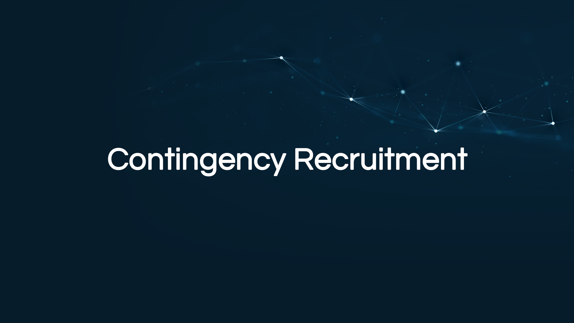 Contingency Recruitment